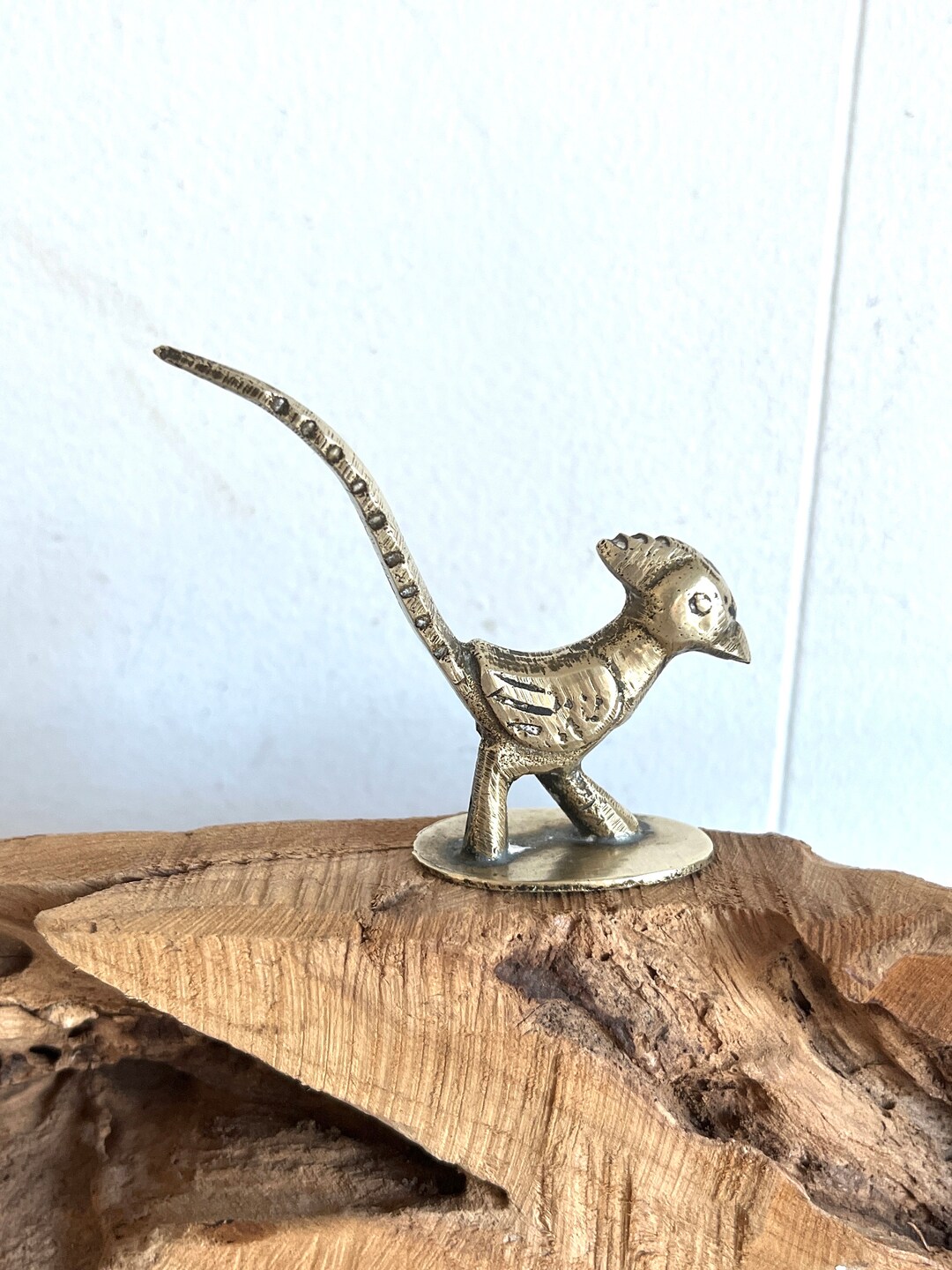 Miniature Brass Roadrunner Shadow Box Roadrunner Desert Bird - Etsy