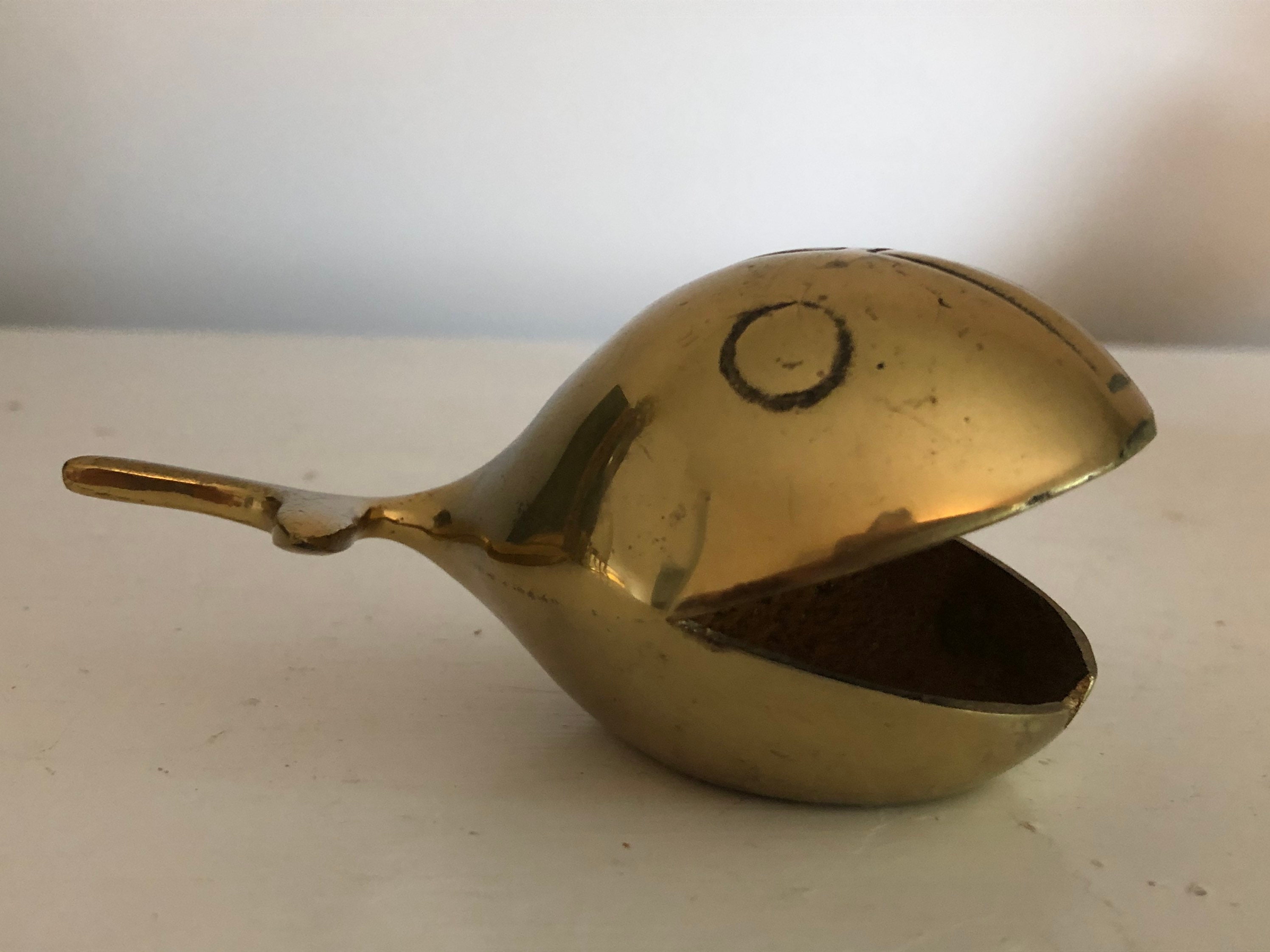 Brass Whale Brass Whale Ashtray Brass Whale Ring Holder | Etsy