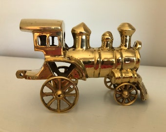 Brass Train | Etsy