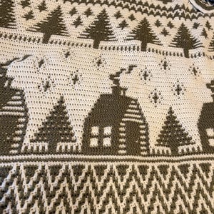 Handmade Crochet Afghan - Sholach Mosaic Crochet - Etsy