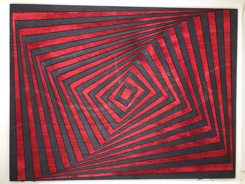 Wood Spiral Wall Art - Etsy