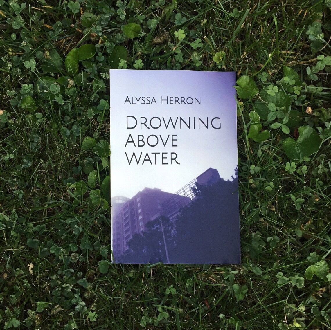 Drowning Above Water - Novel - Etsy