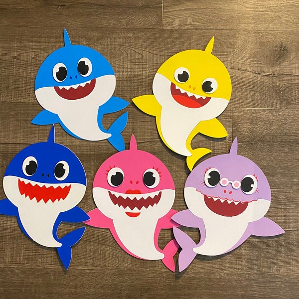 Shark Decorations - Etsy