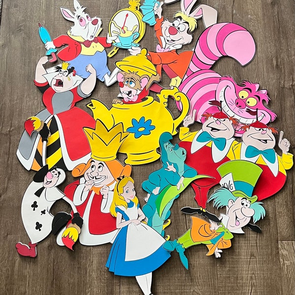 Wonderland Theme - Etsy
