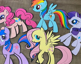 My Little Pony Backdrop - Etsy UK