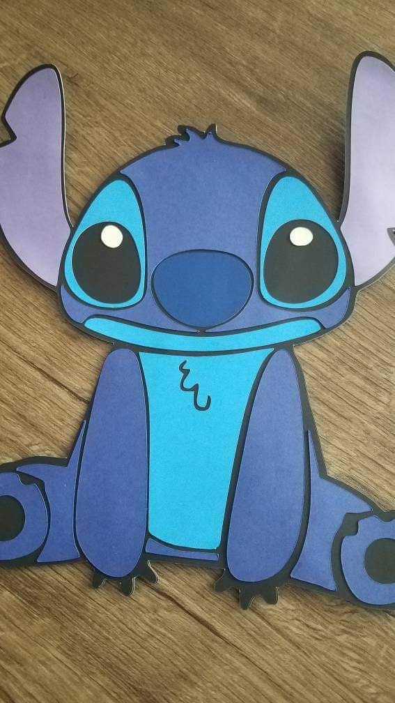 Stitch Table Centerpiece 18-24 inches Large Lilo and Stitch Backdrop ...