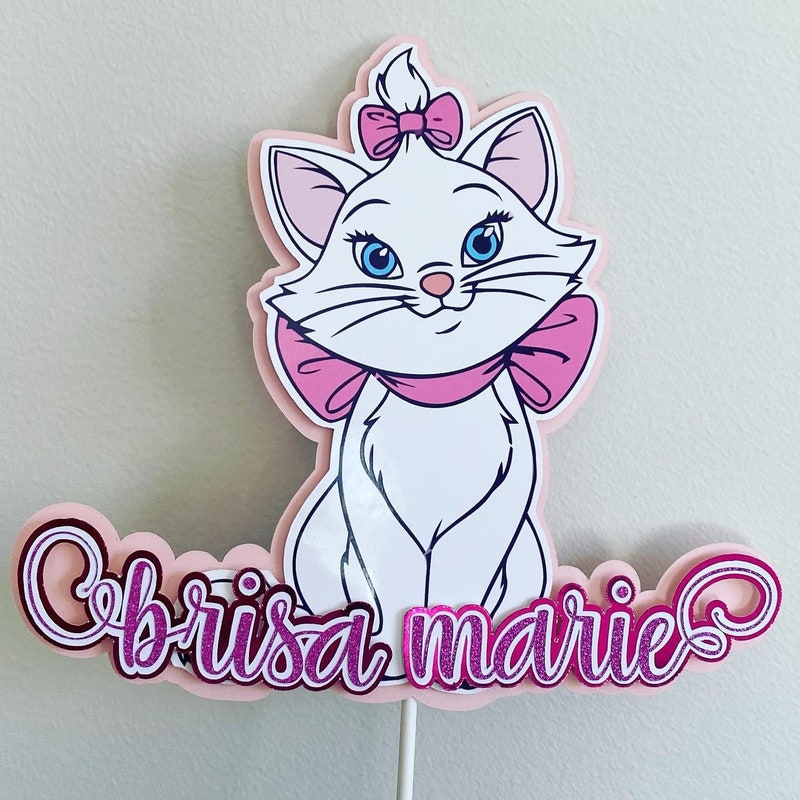 Cat Cake Toppers - Etsy