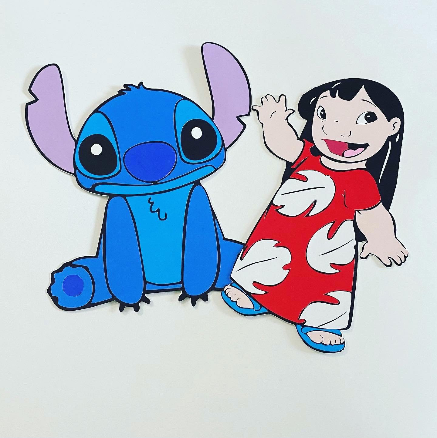 Stitch Table Centerpiece 18-24 inches Large Lilo and Stitch Backdrop ...