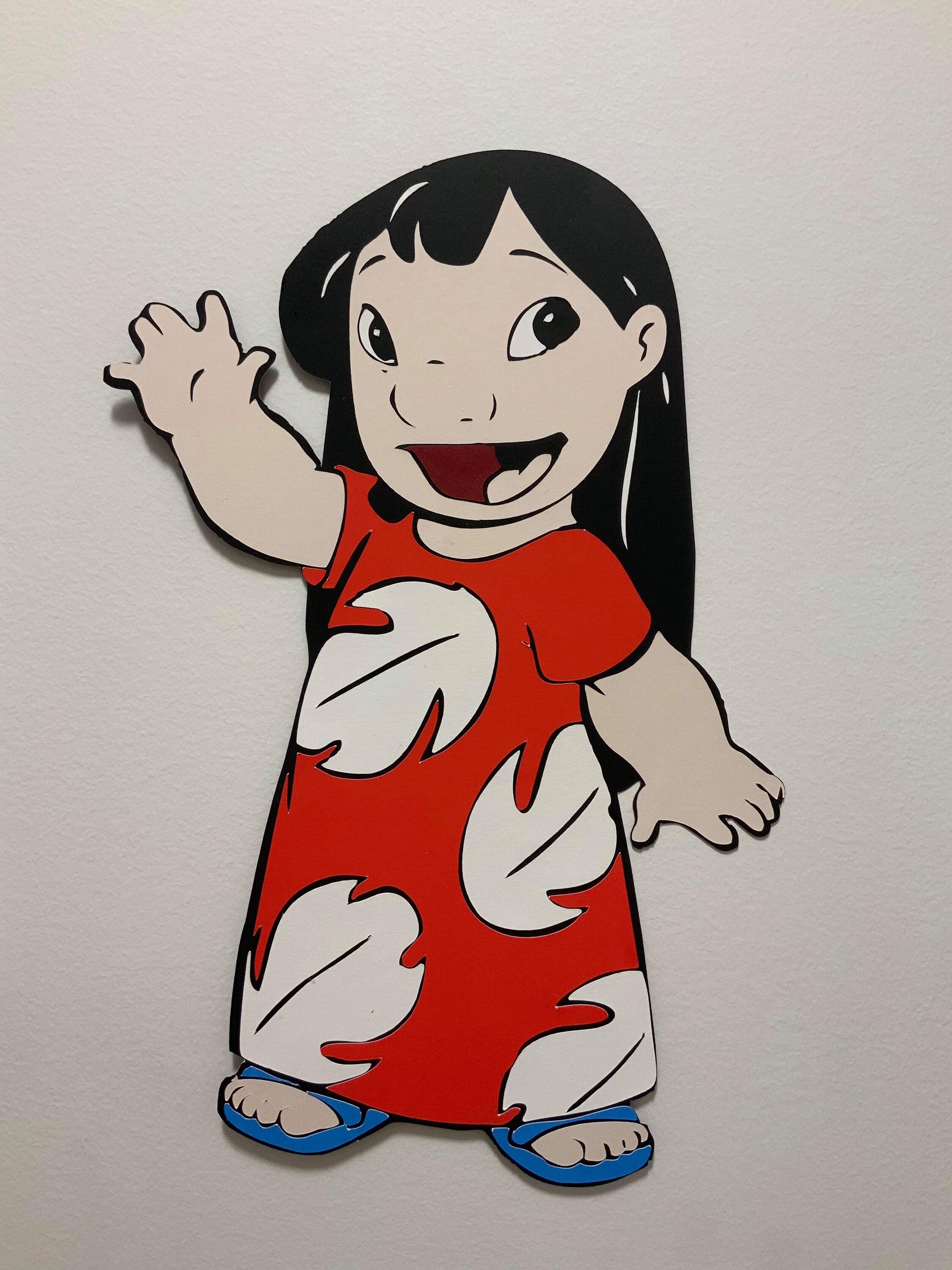 Stitch Table Centerpiece 18-24 inches Large Lilo and Stitch Backdrop ...