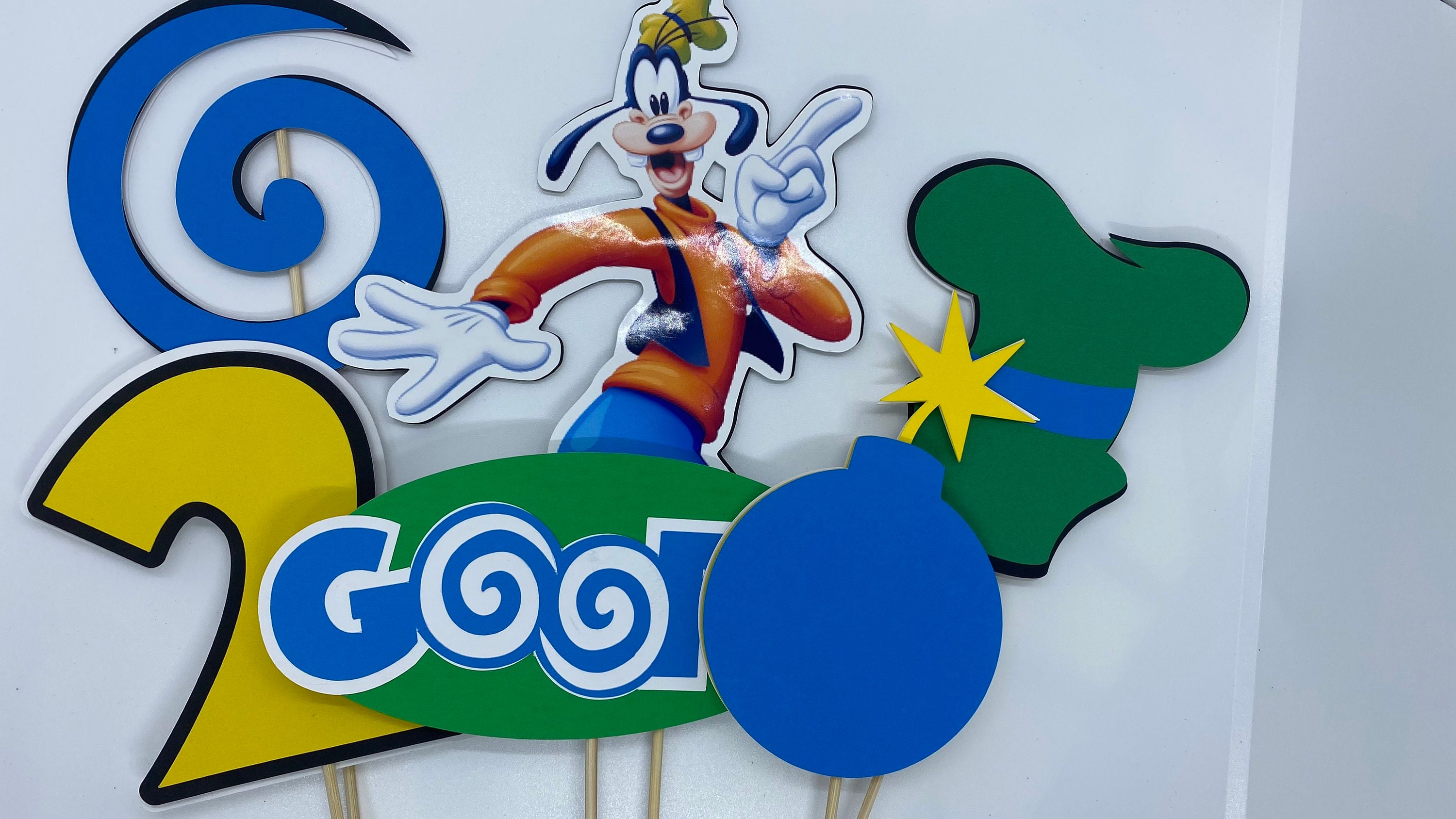 Goofy Centerpiece Goofy Theme Party Decor | Etsy