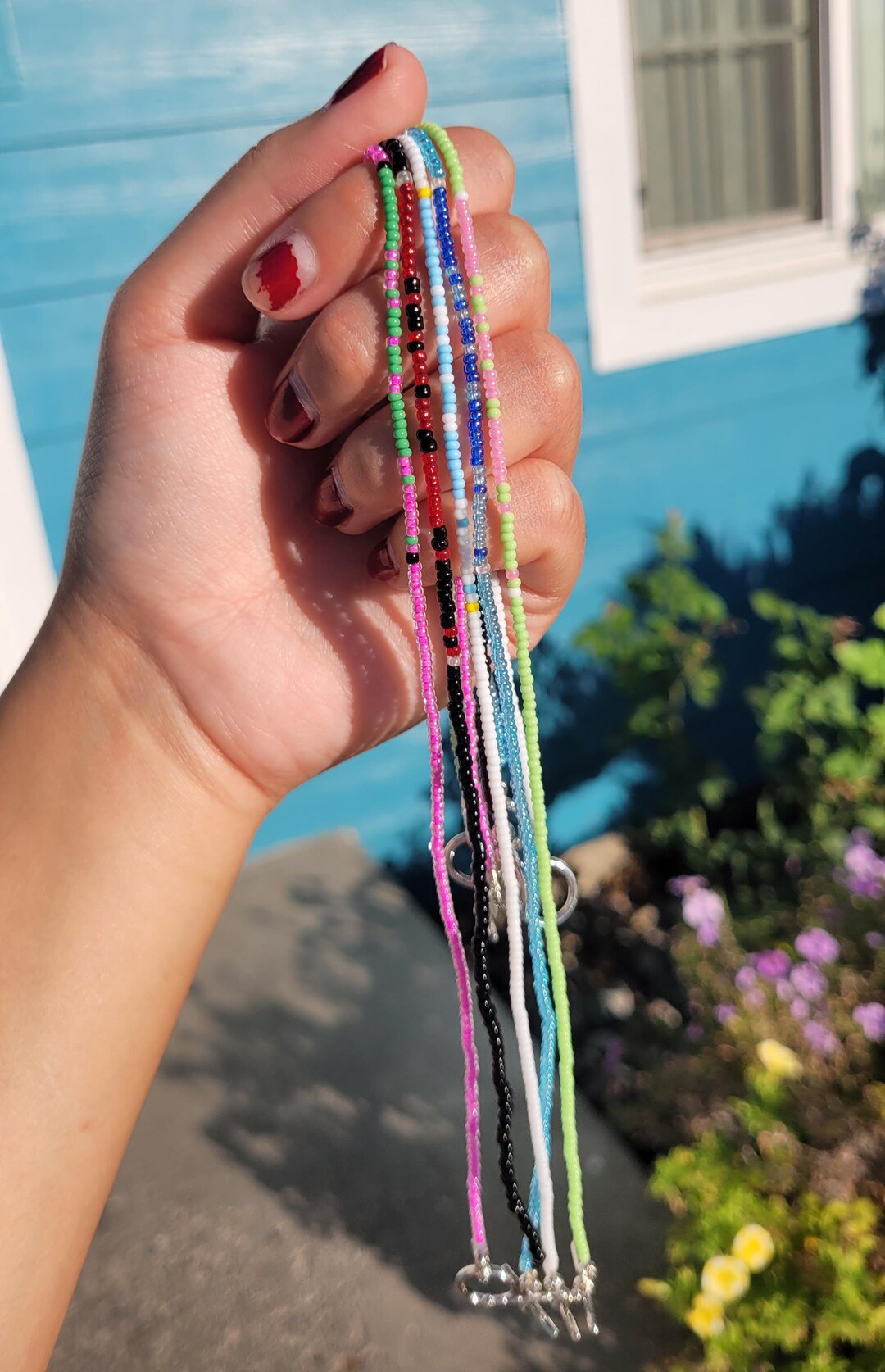 TXT Necklace, Choker, Morse Code, Jewelry for MOA, Tomorrow X Together ...