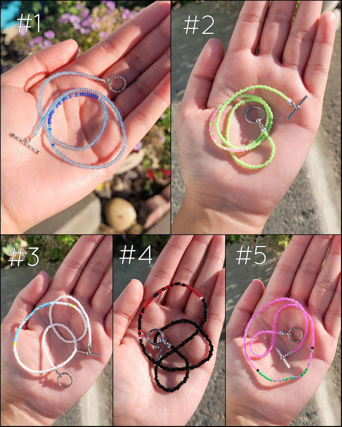 TXT Necklace, Choker, Morse Code, Jewelry for MOA, Tomorrow X Together ...