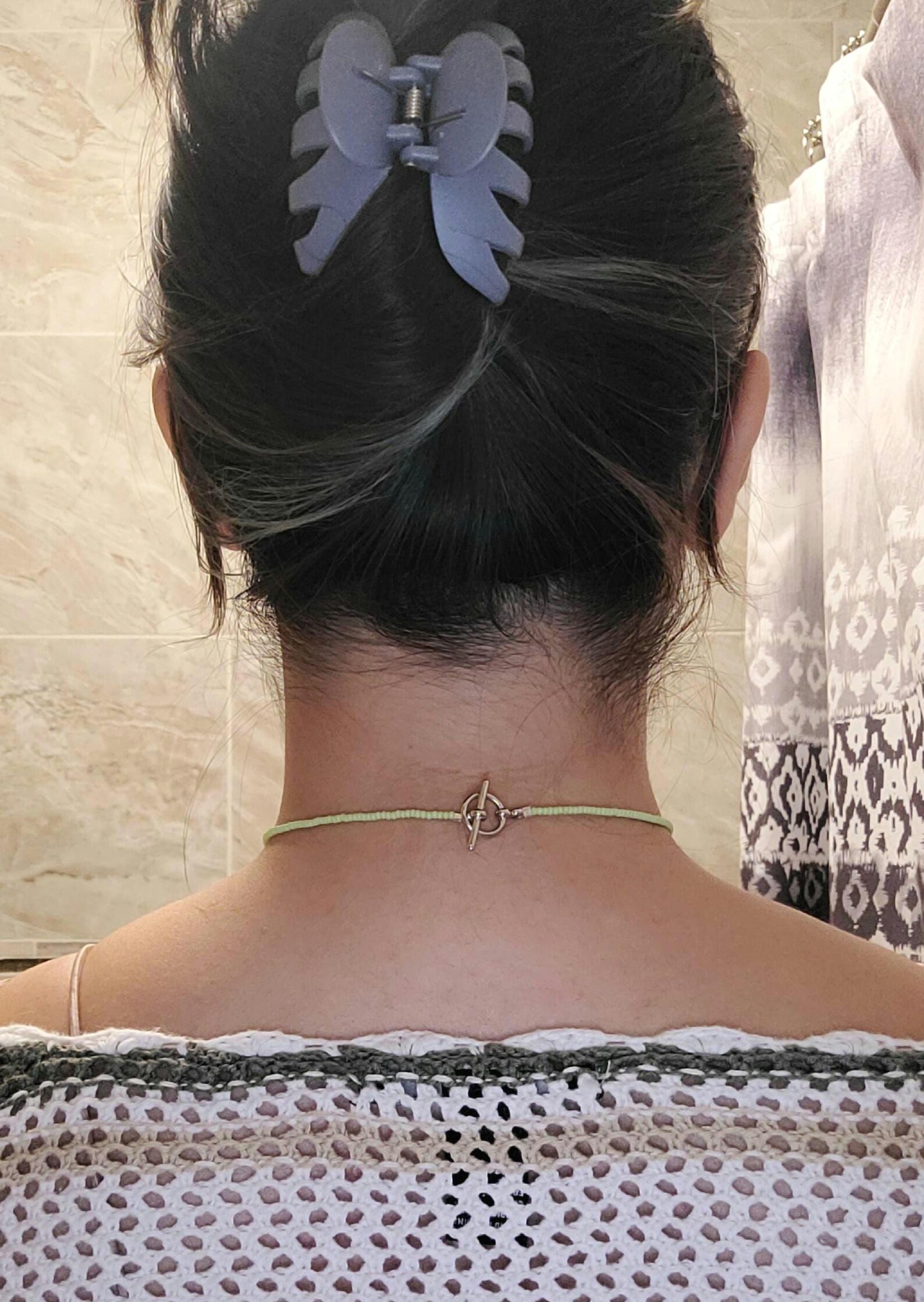 TXT Necklace, Choker, Morse Code, Jewelry for MOA, Tomorrow X Together ...