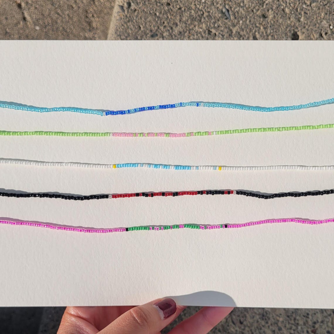 TXT Necklace, Choker, Morse Code, Jewelry for MOA, Tomorrow X Together ...