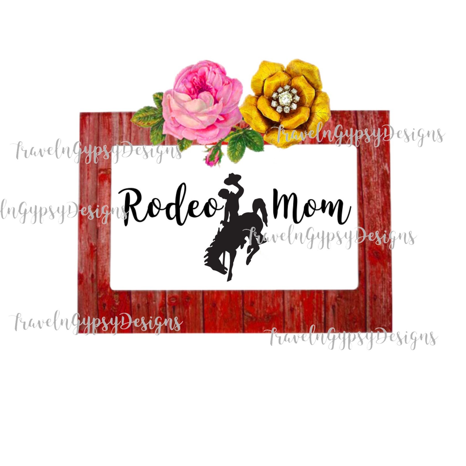 Rodeo Mom - Etsy