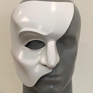 Phantom of the Opera Mask (broadway V1 Edition) - Etsy