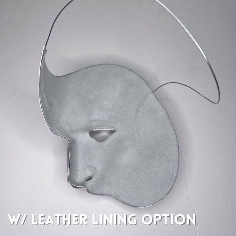 Phantom of the Opera (butler Edition) Mask & Prosthetic Set Bundle - Etsy