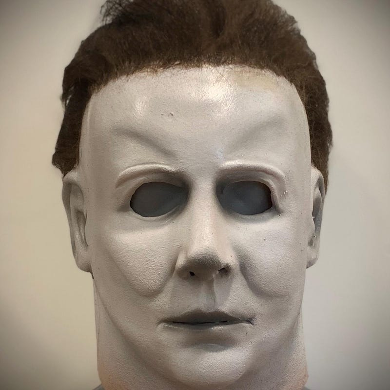 Boogeyman Mask - Etsy