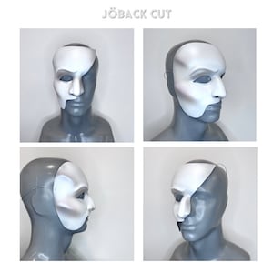 Phantom of the Opera Mask (broadway V1 Edition) - Etsy