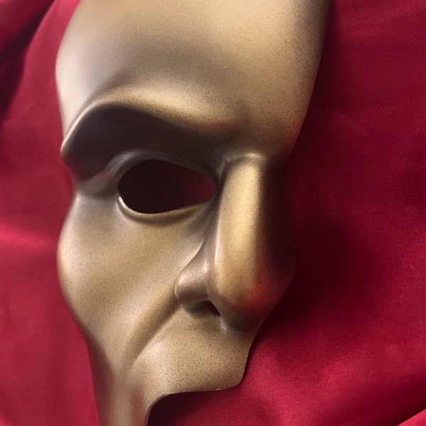 Phantom of the Opera Masquerade Mask - Etsy