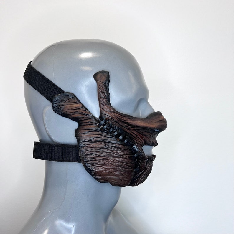 Homegrown Cannibal Muzzle Latex Mask - Etsy