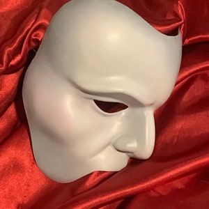 Phantom of the Opera australian/piterman Mask - Etsy