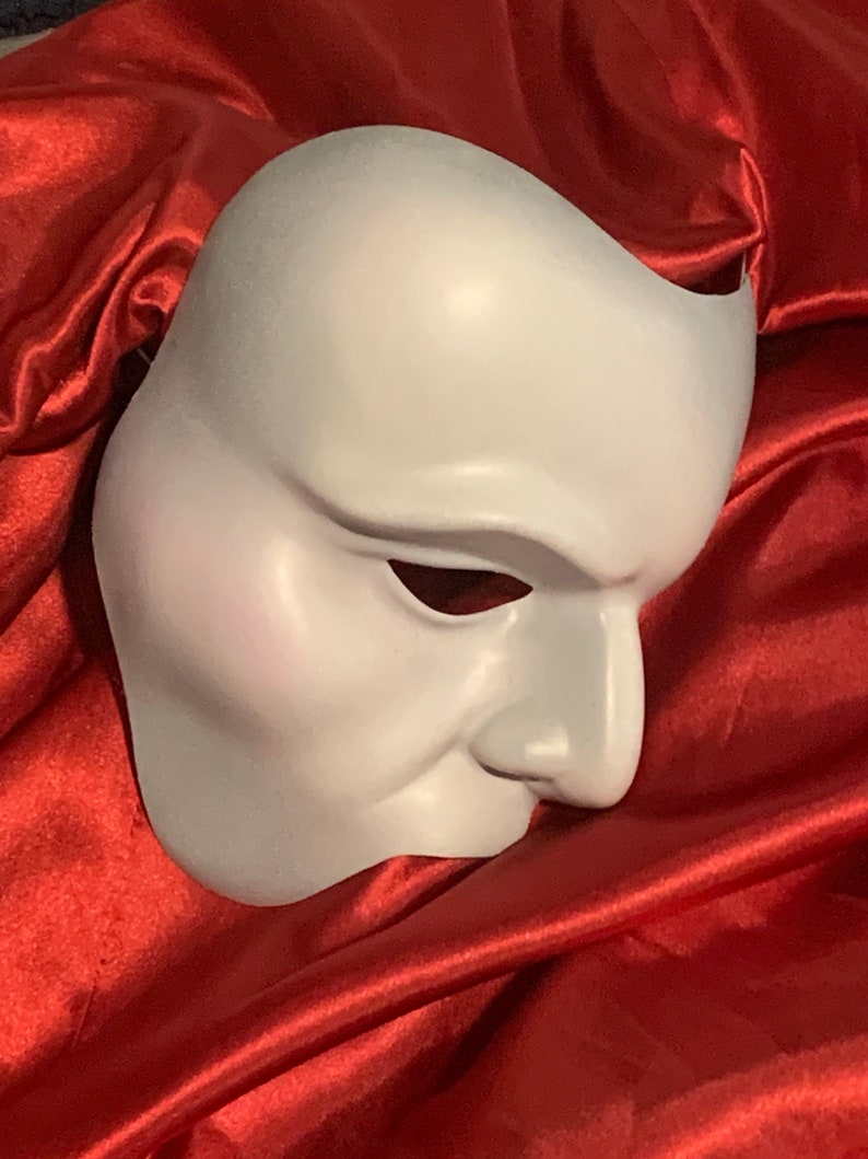 Phantom of the Opera australian/piterman-inspired Half-mask - Etsy