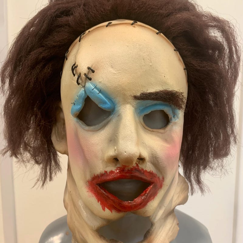 Ed Gein Mask Costume - Etsy UK