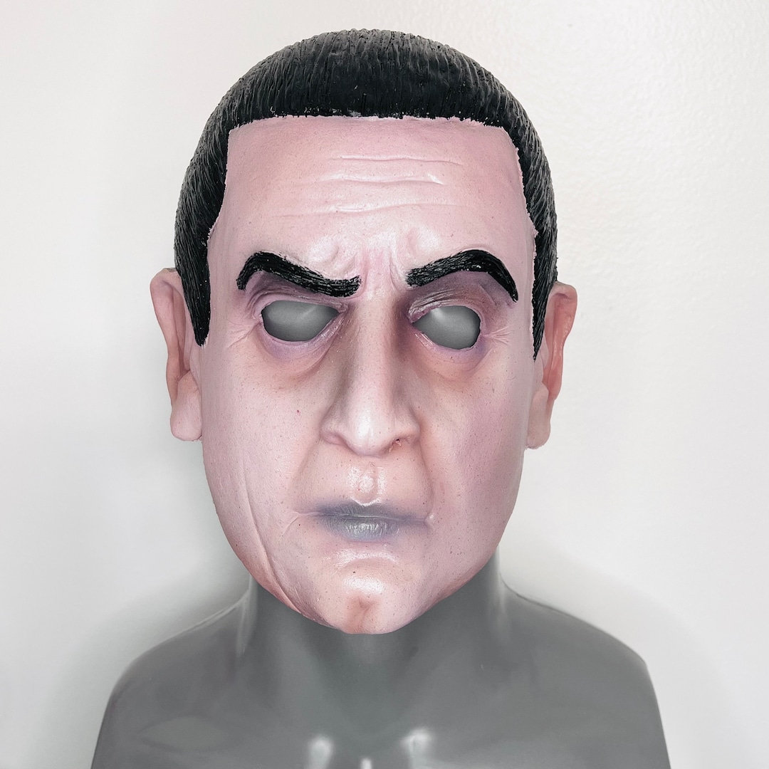 The Count Latex Mask - Etsy