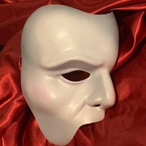 Phantom of the Opera australian/piterman Mask - Etsy