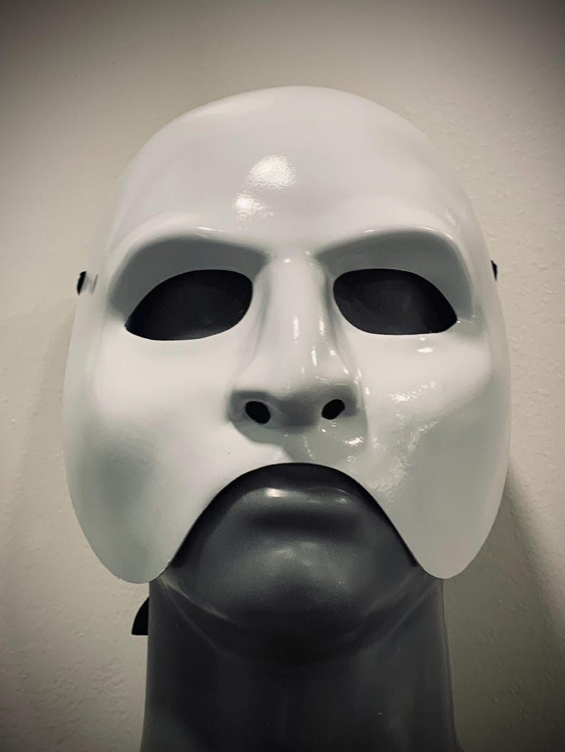 Phantom of the Opera (‘76 Ken Hill Inspired) Mask - Etsy
