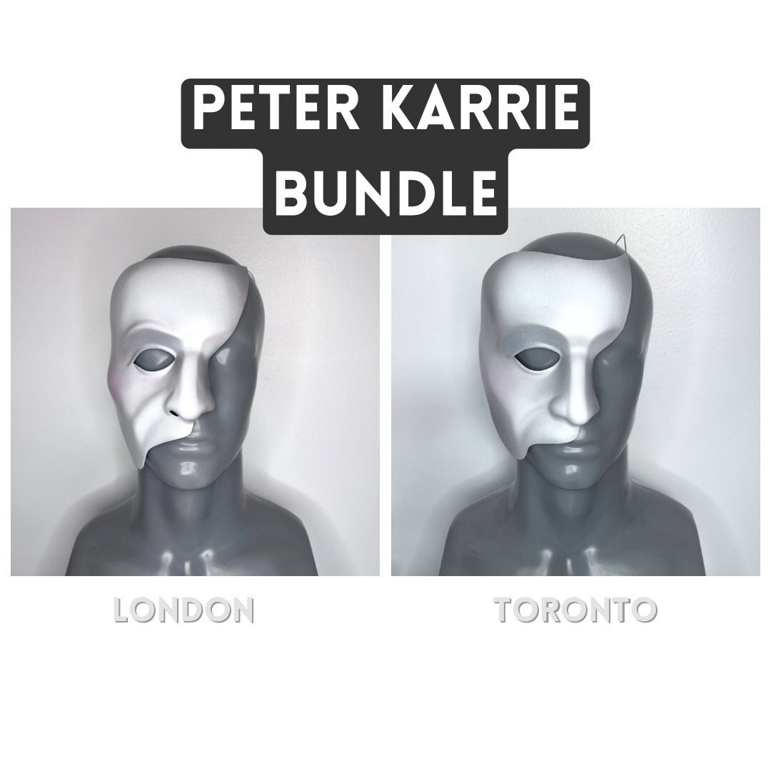 Phantom of the Opera (peter Karrie London & Toronto) Mask Bundle - Etsy