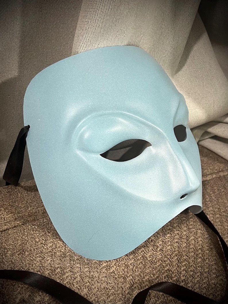 Phantom of the Opera Mask (v2 1943 Rains) - Etsy