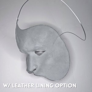 Phantom of the Opera Mask (broadway V1 Edition) - Etsy
