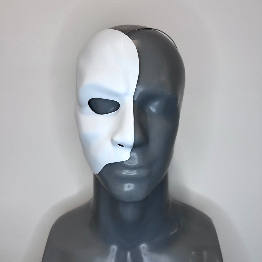 Phantom of the Opera Mask (butler Edition) - Etsy