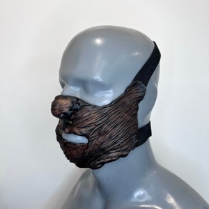 Homegrown Cannibal Muzzle Latex Mask - Etsy