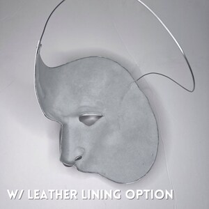 Phantom of the Opera Mask (butler Edition) - Etsy