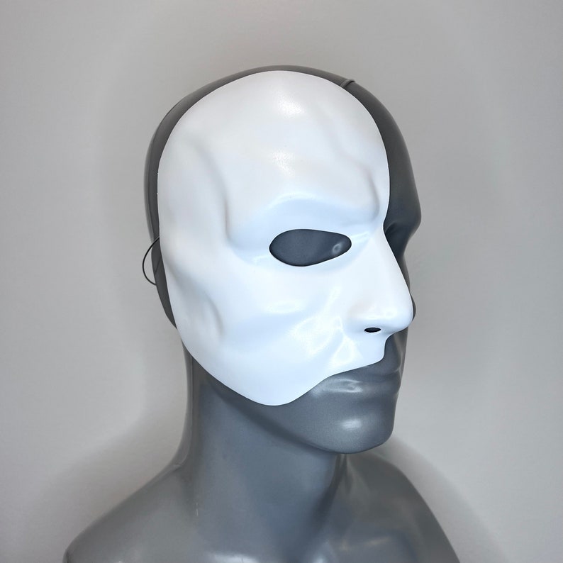 Phantom of the Opera Mask (butler Edition) - Etsy