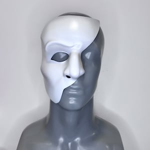 Phantom of the Opera Mask (broadway V1 Edition) - Etsy