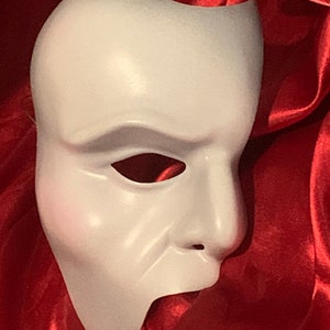 Phantom of the Opera australian/piterman Mask - Etsy