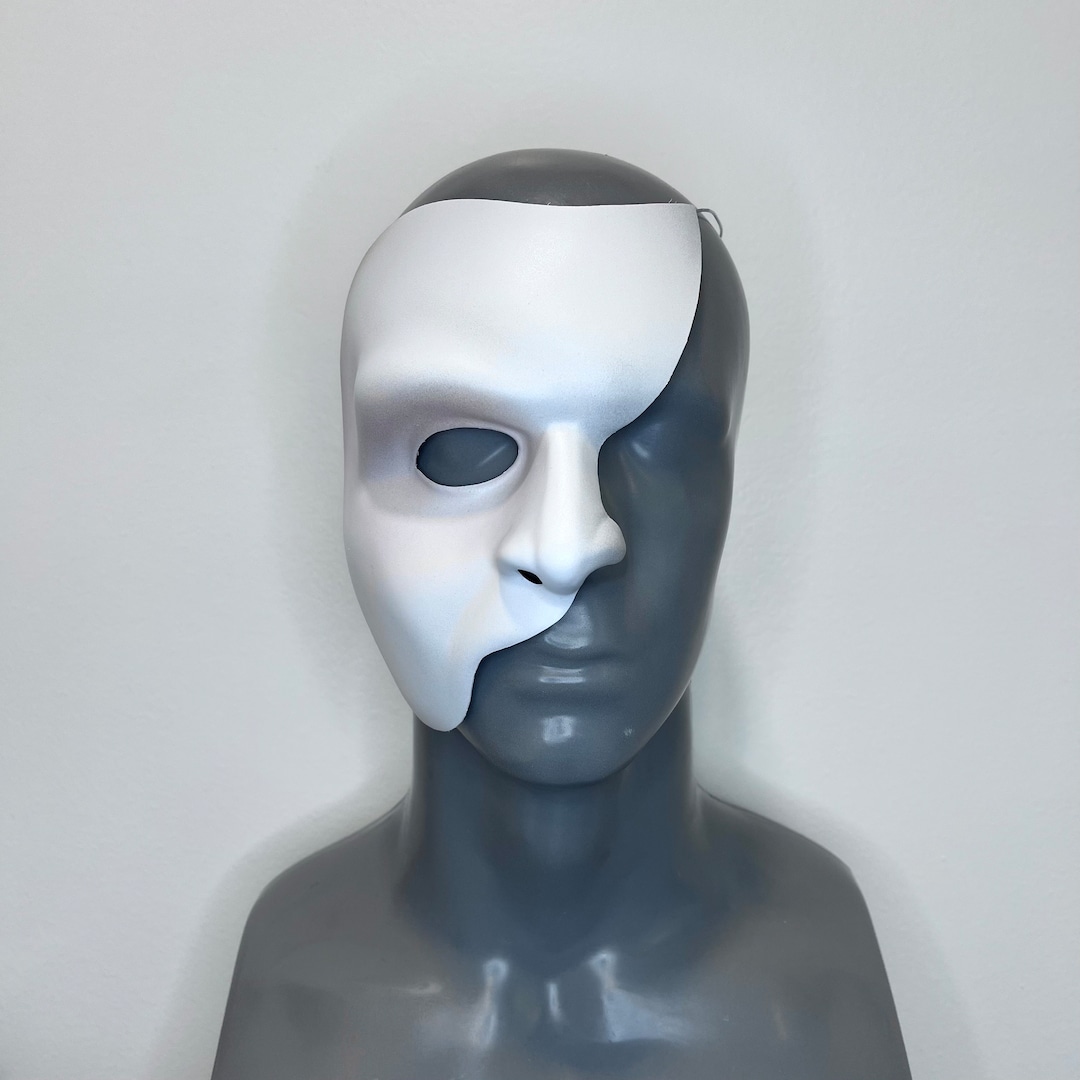 Phantom of the Opera Mask (rob Guest Edition) - Etsy