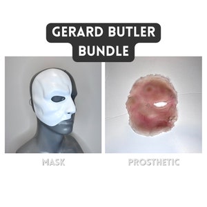Phantom of the Opera (butler Edition) Mask & Prosthetic Set Bundle - Etsy