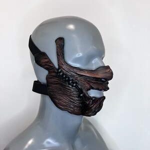 Homegrown Cannibal Muzzle Latex Mask - Etsy
