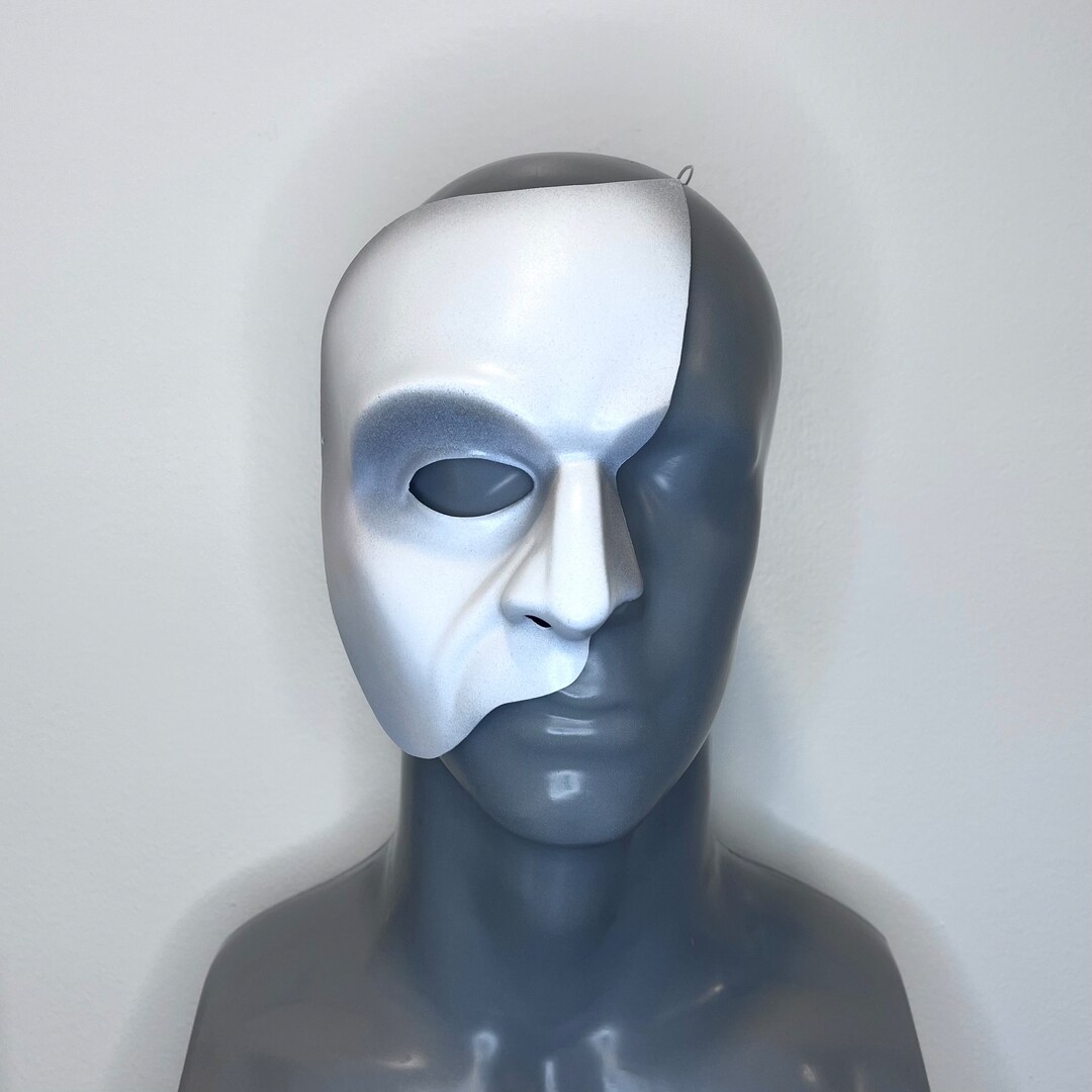 Phantom of the Opera (toronto/ethan Freeman) Mask - Etsy