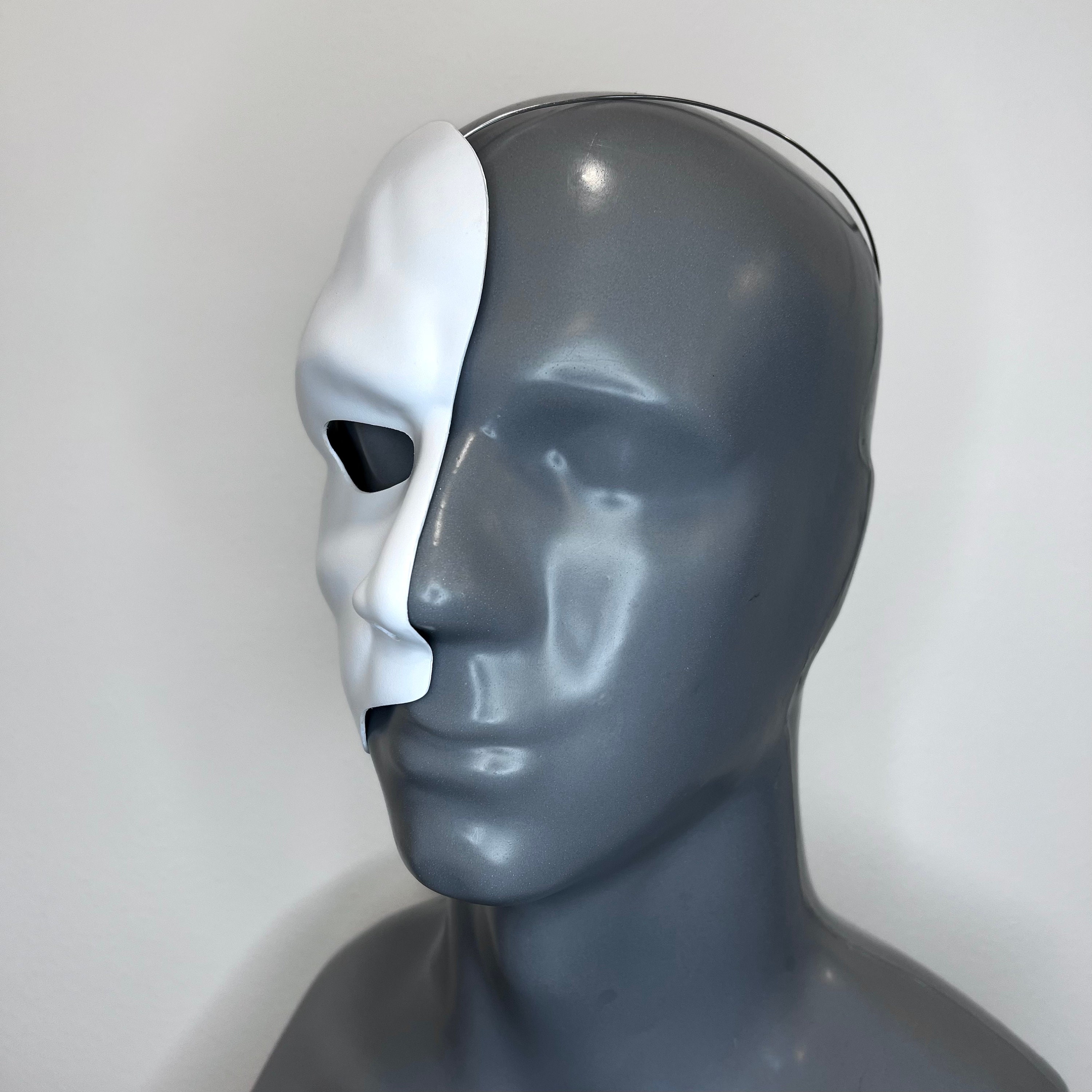 Phantom of the Opera (butler Edition) Mask & Prosthetic Set Bundle - Etsy