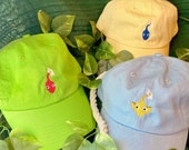 Pikmin Inspired Classic Cap Customizable Baseball Hat - Etsy