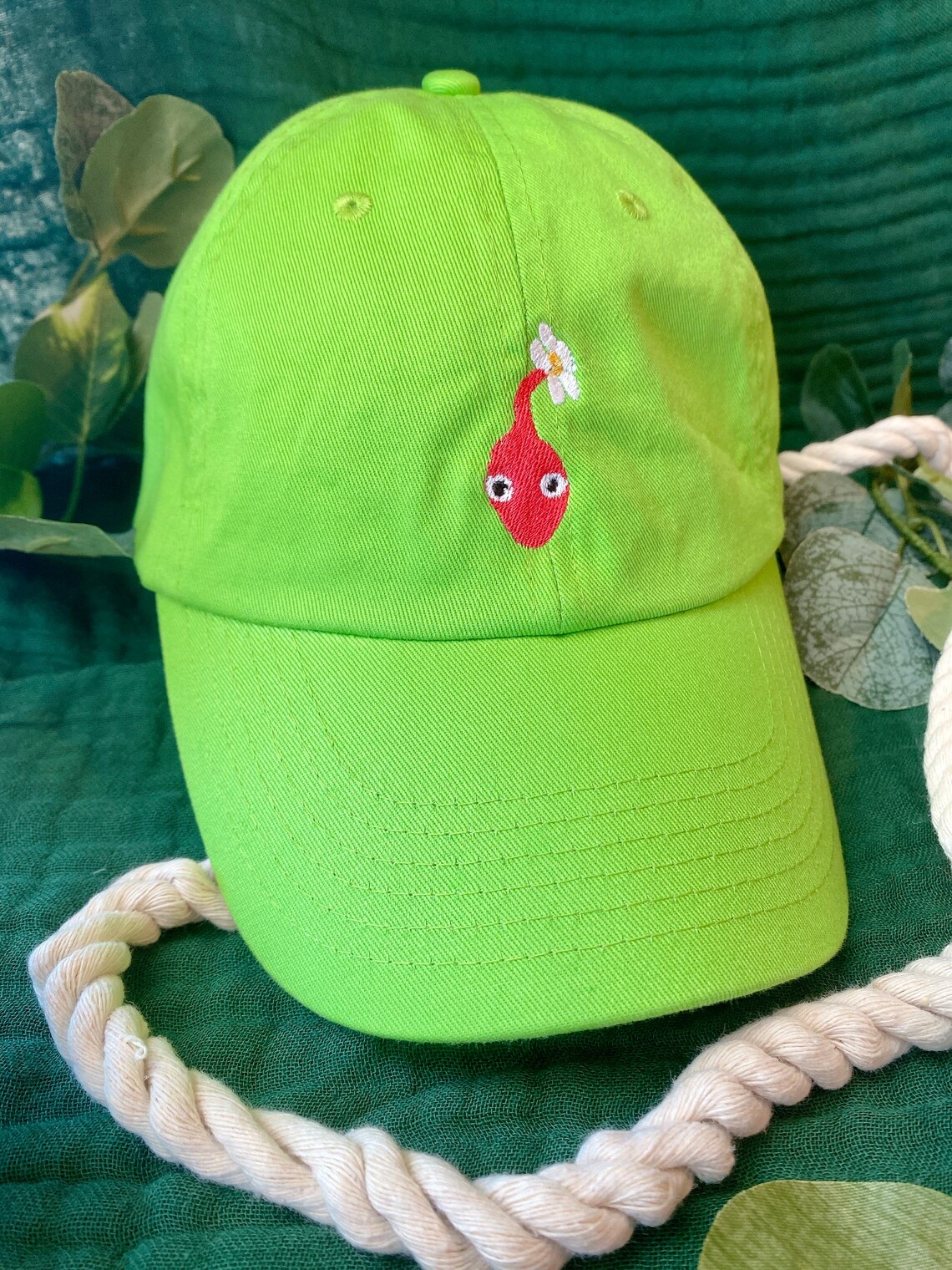 Pikmin Inspired Classic Cap Customizable Baseball Hat - Etsy
