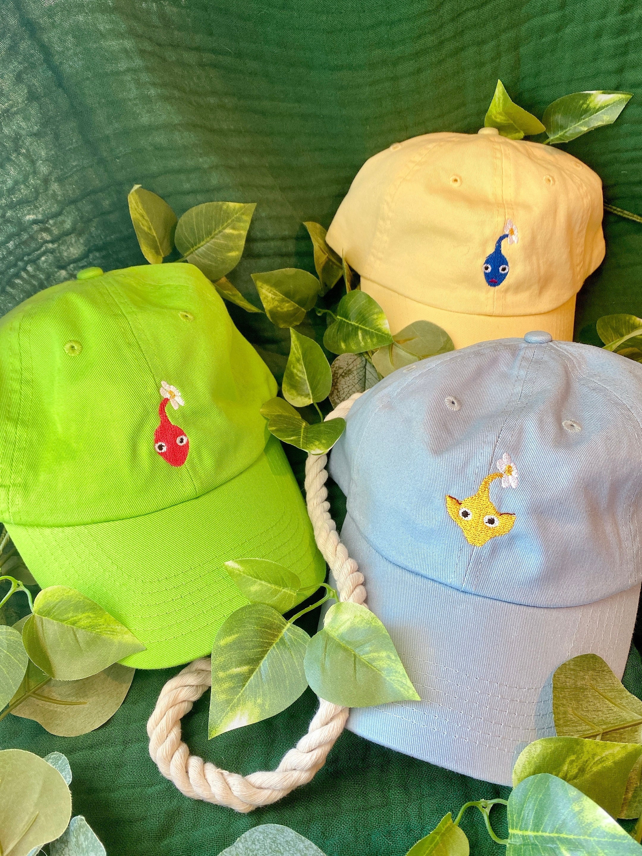 Pikmin Inspired Classic Cap Customizable Baseball Hat - Etsy
