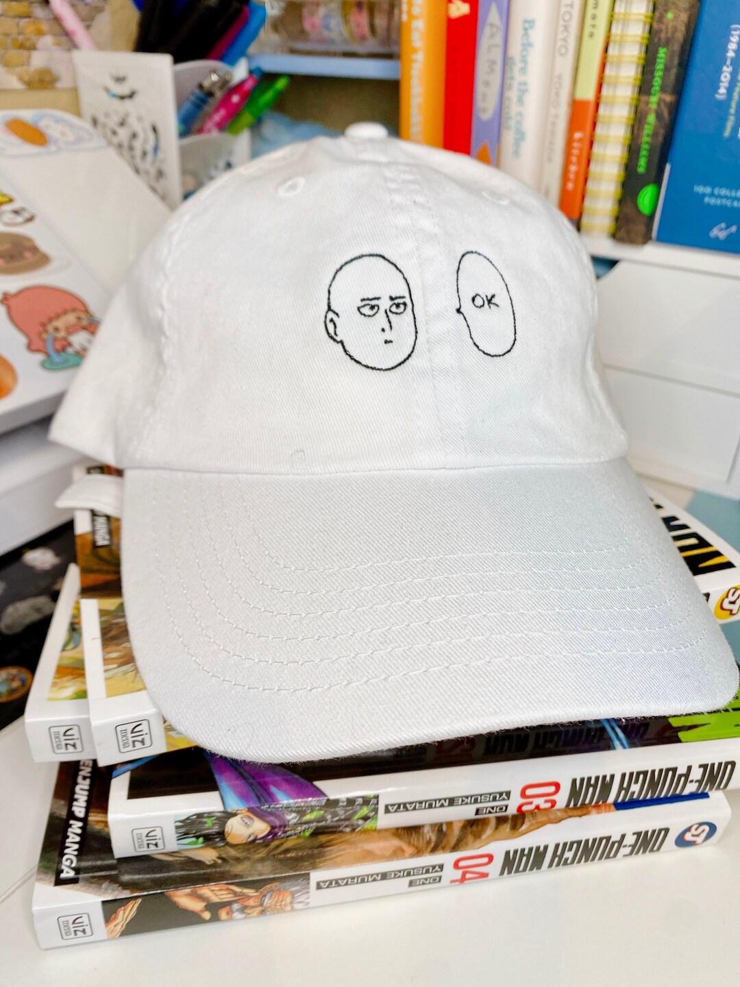 One OK Punch Embroidered Classic Cap - Etsy