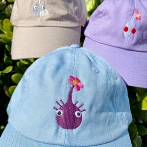 Pikmin Inspired Classic Cap Vers 2 | Customizable Baseball Hat - Etsy